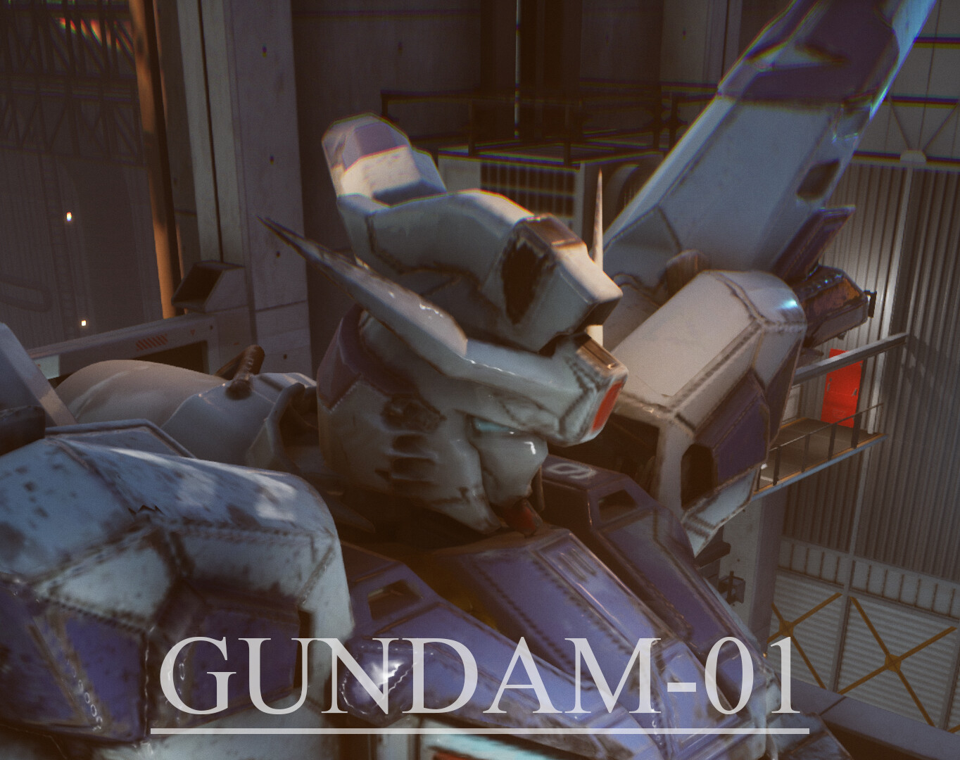 ArtStation - GUNDAM-01