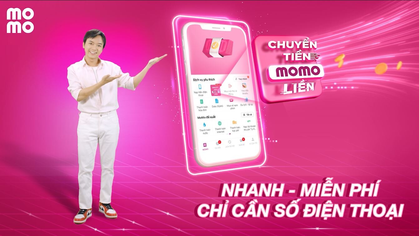 ArtStation - Quảng cáo MOMO - MOMO Wallet Advertising