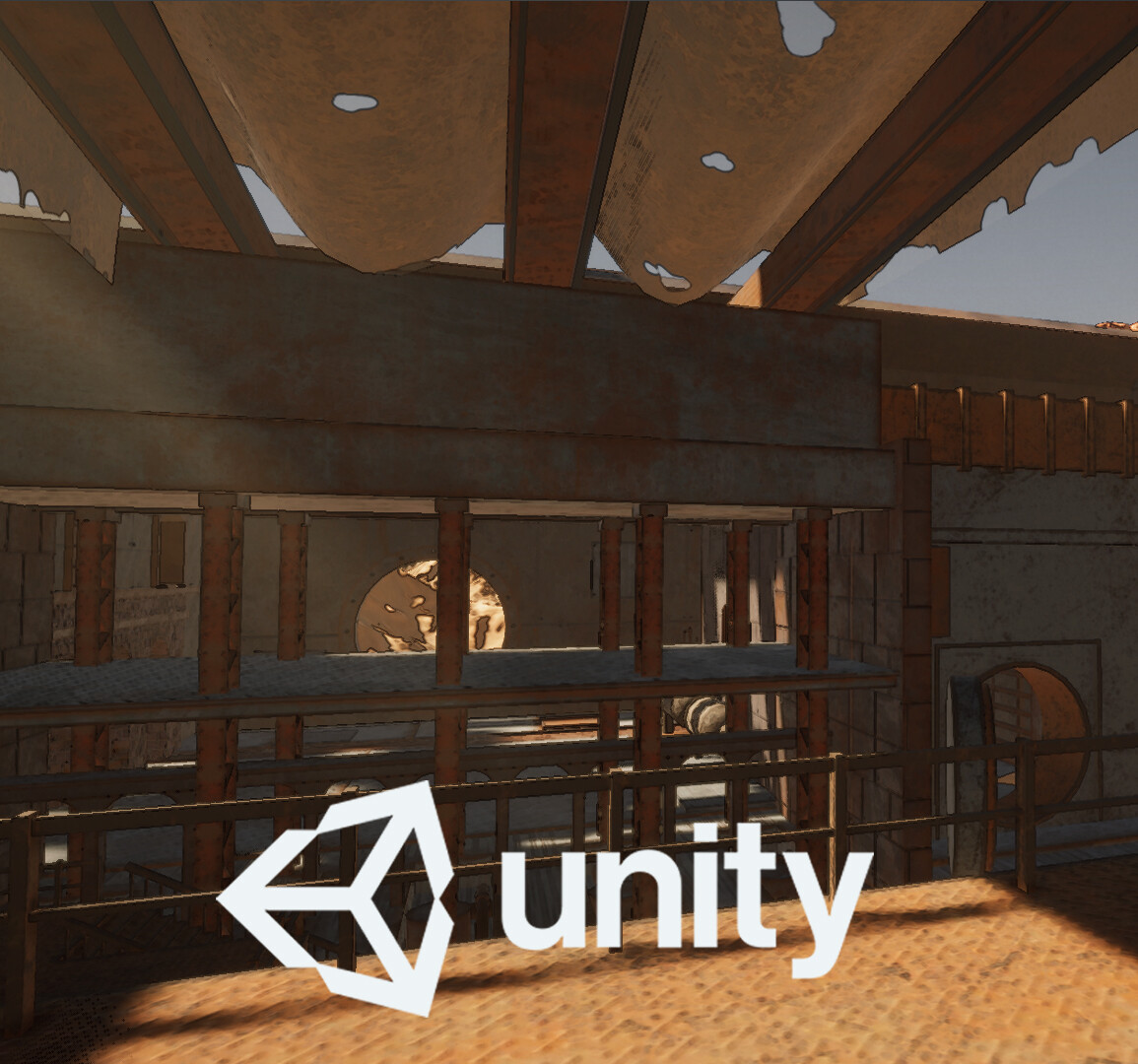 ArtStation - Abandoned Factory Game Scenes