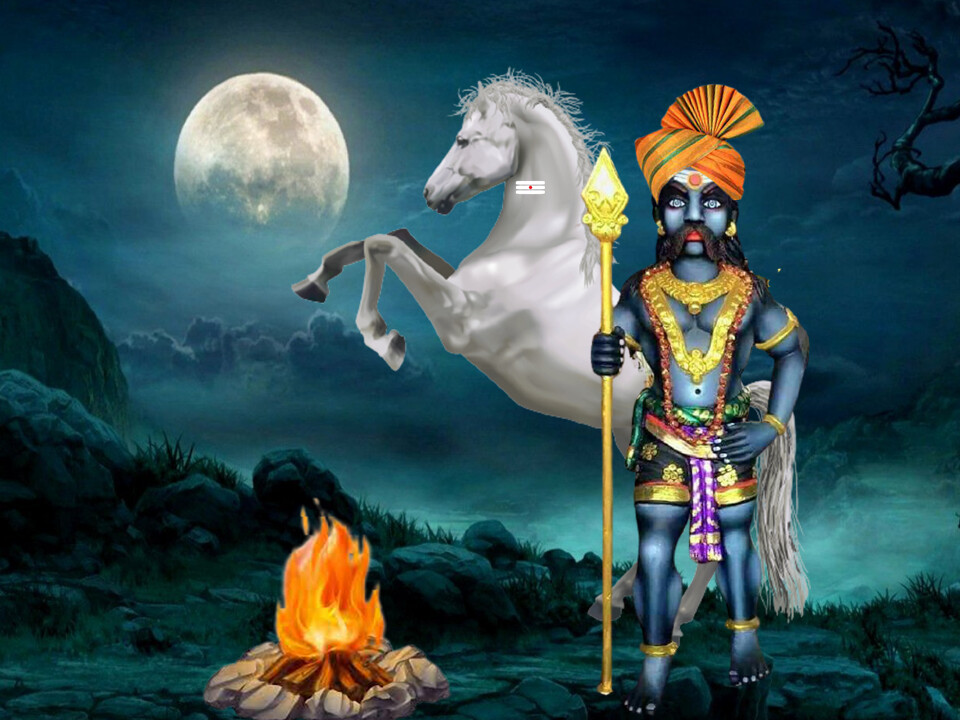 ArtStation - Sangili Karuppar