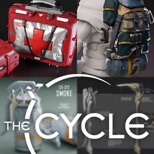 ArtStation - THE CYCLE | hard surface props