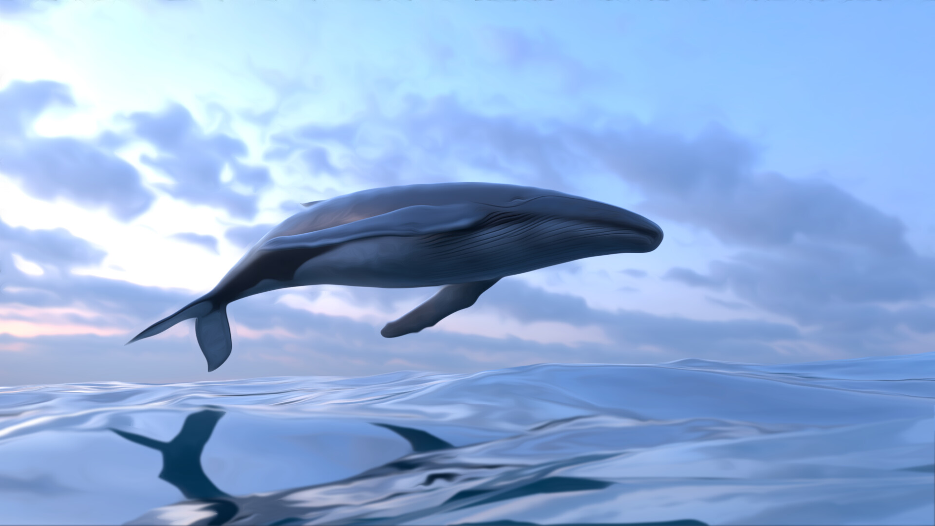 ArtStation - Realistic Whale