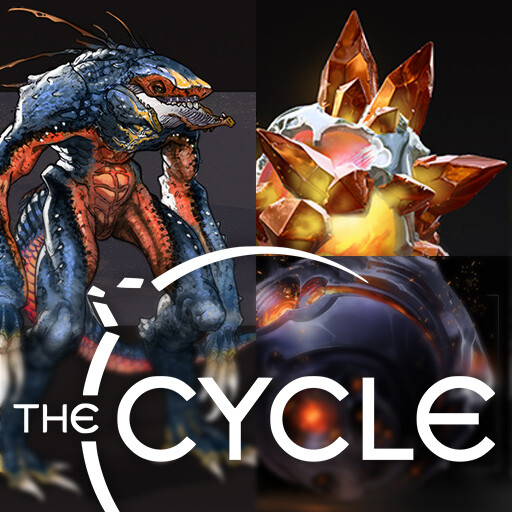 ArtStation - THE CYCLE | organics