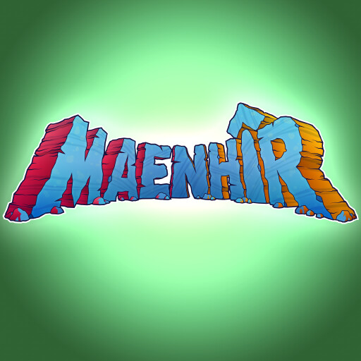 ArtStation - Logo - Maenhir