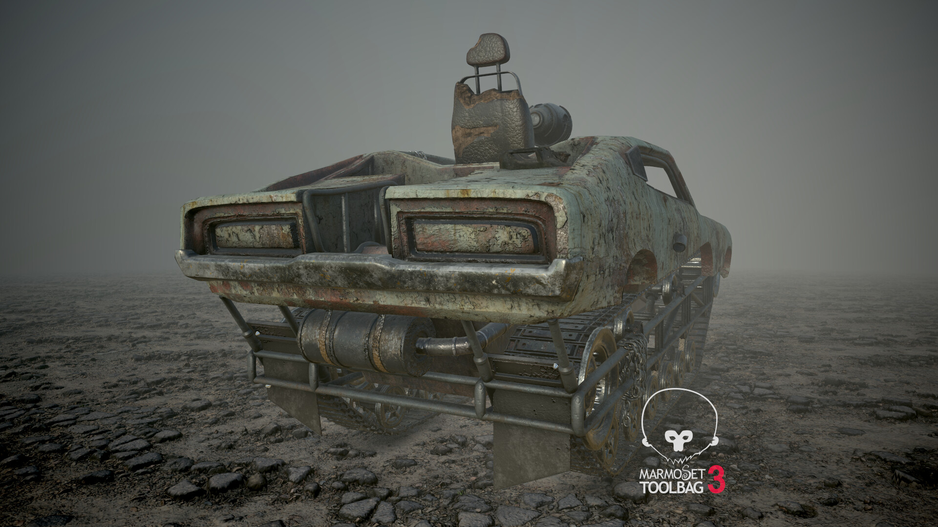 ArtStation - Mad Max Fan Art. Peacemaker project., Kiril Charysnykov