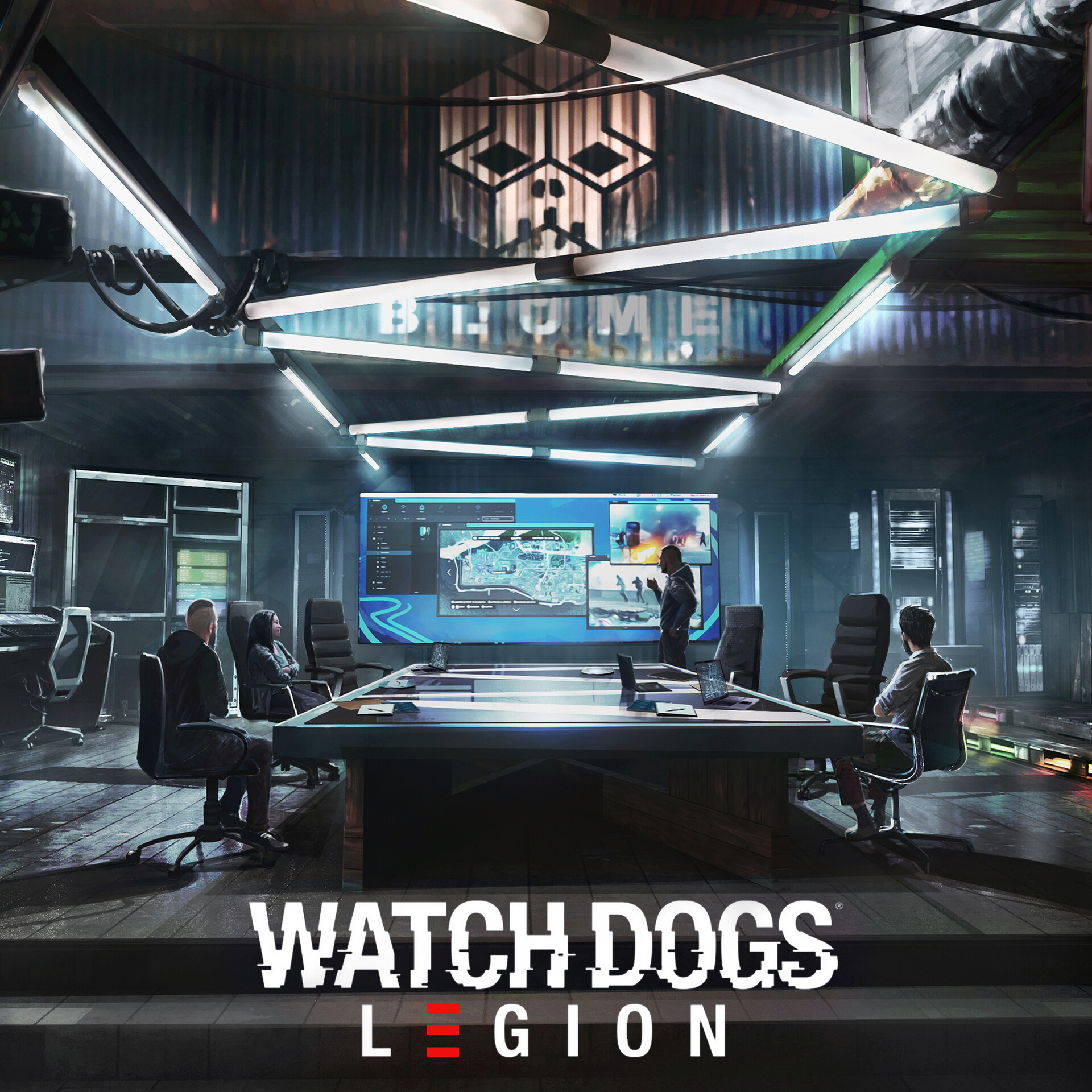 ArtStation - Watch Dogs Legion