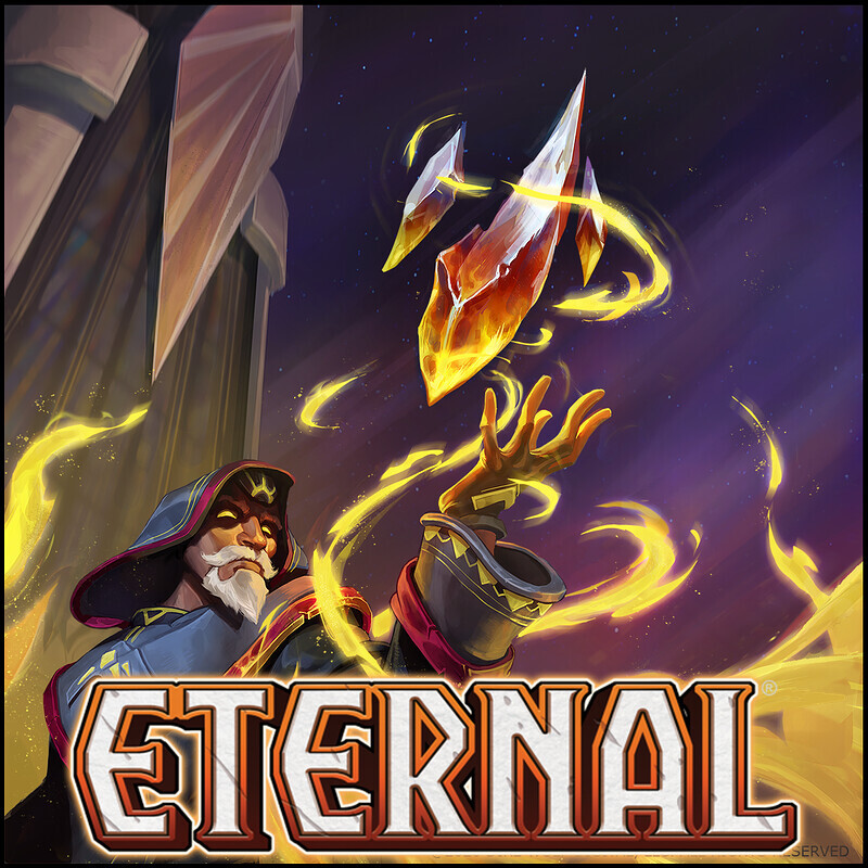 ArtStation - Eternal Card Art