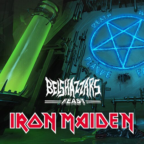 ArtStation - Iron Maiden - The Writing On The Wall