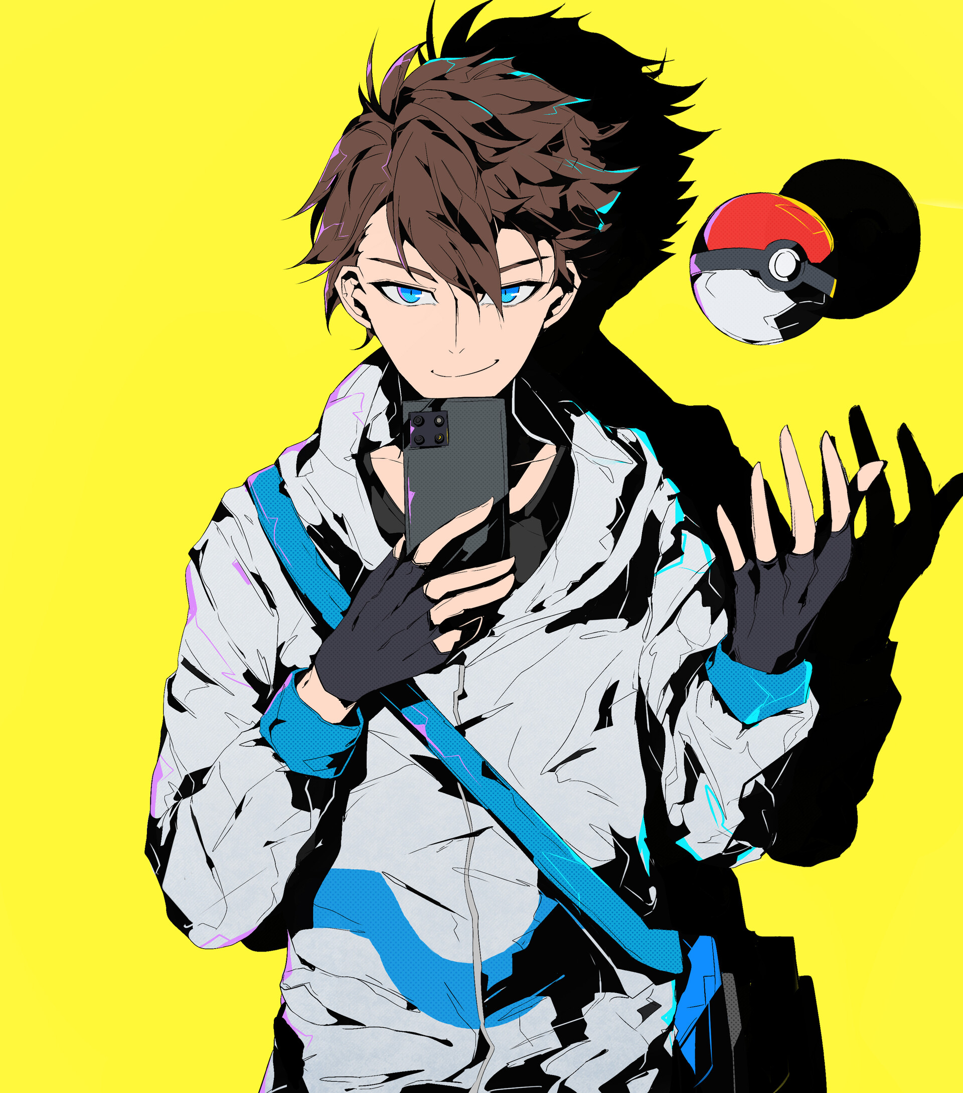 ArtStation - [Commission] OC : Pokemon