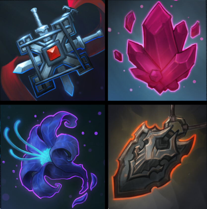 ArtStation - Item Icons.