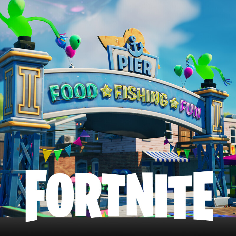 ArtStation - Fortnite S7 Ch2