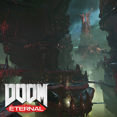 ArtStation - Doom Eternal - Immora