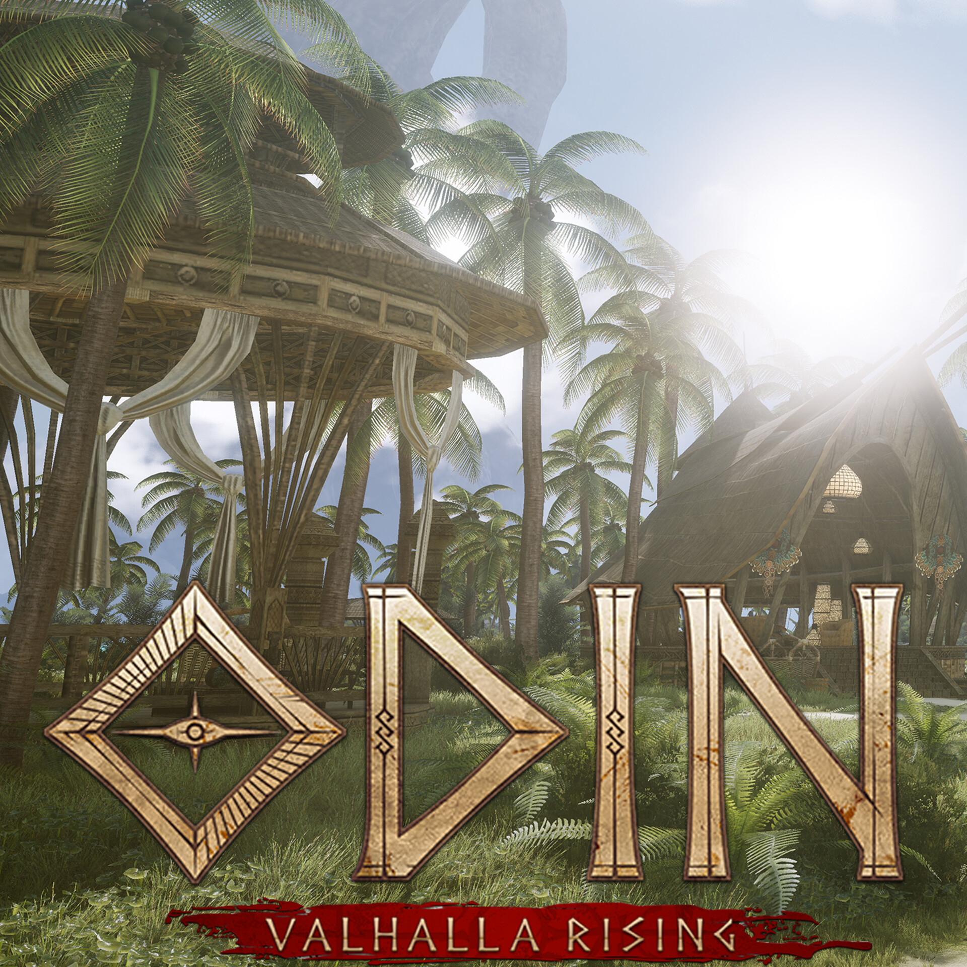 ArtStation - ODIN VALHALLA RISING - Summer Island