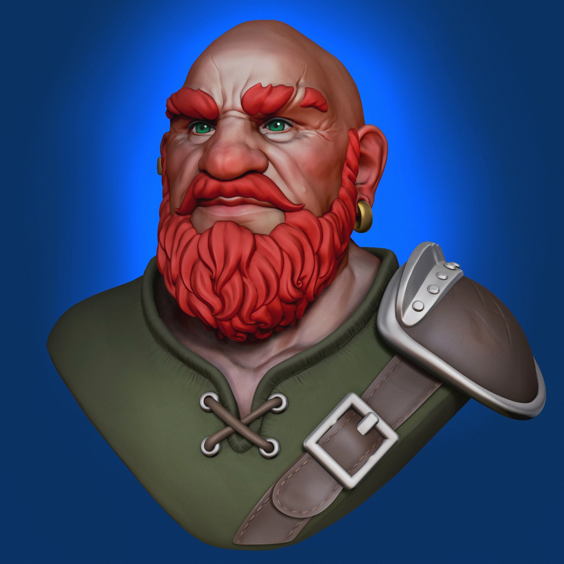 ArtStation - Red Beard