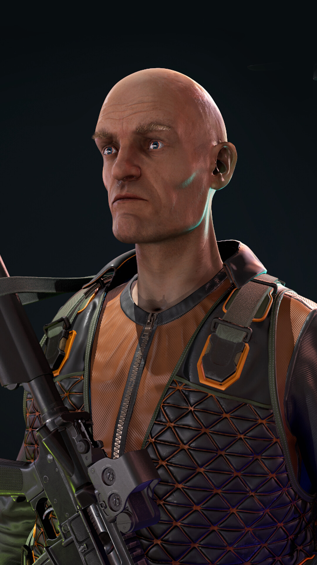 ArtStation - SSU- Security Synthetic Unit