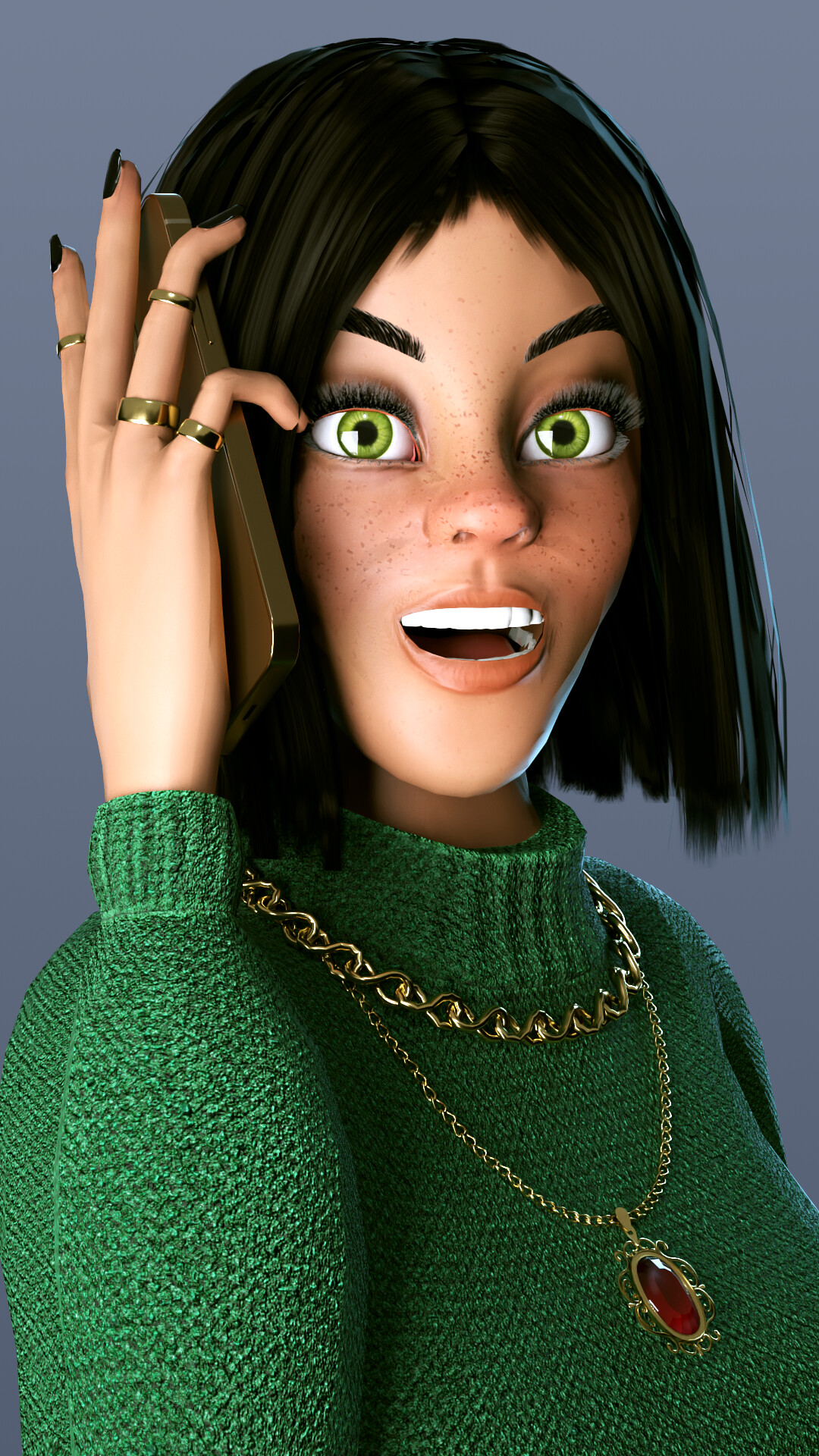 ArtStation - Angélique