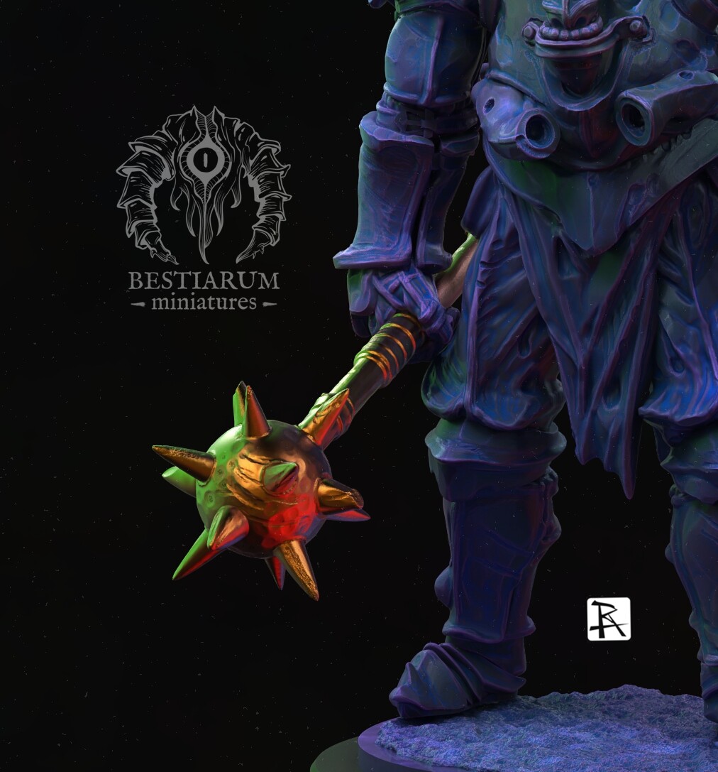 ArtStation - BESTIARUM-Bane Knights