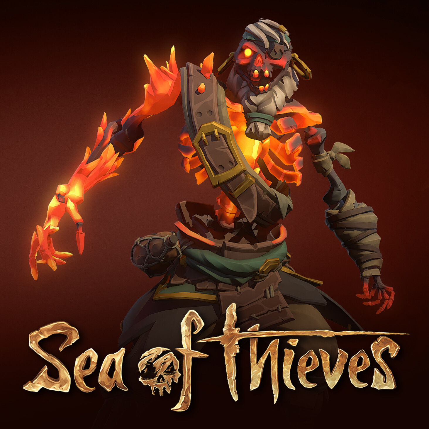 ArtStation - Sea of Thieves - Old Horatio