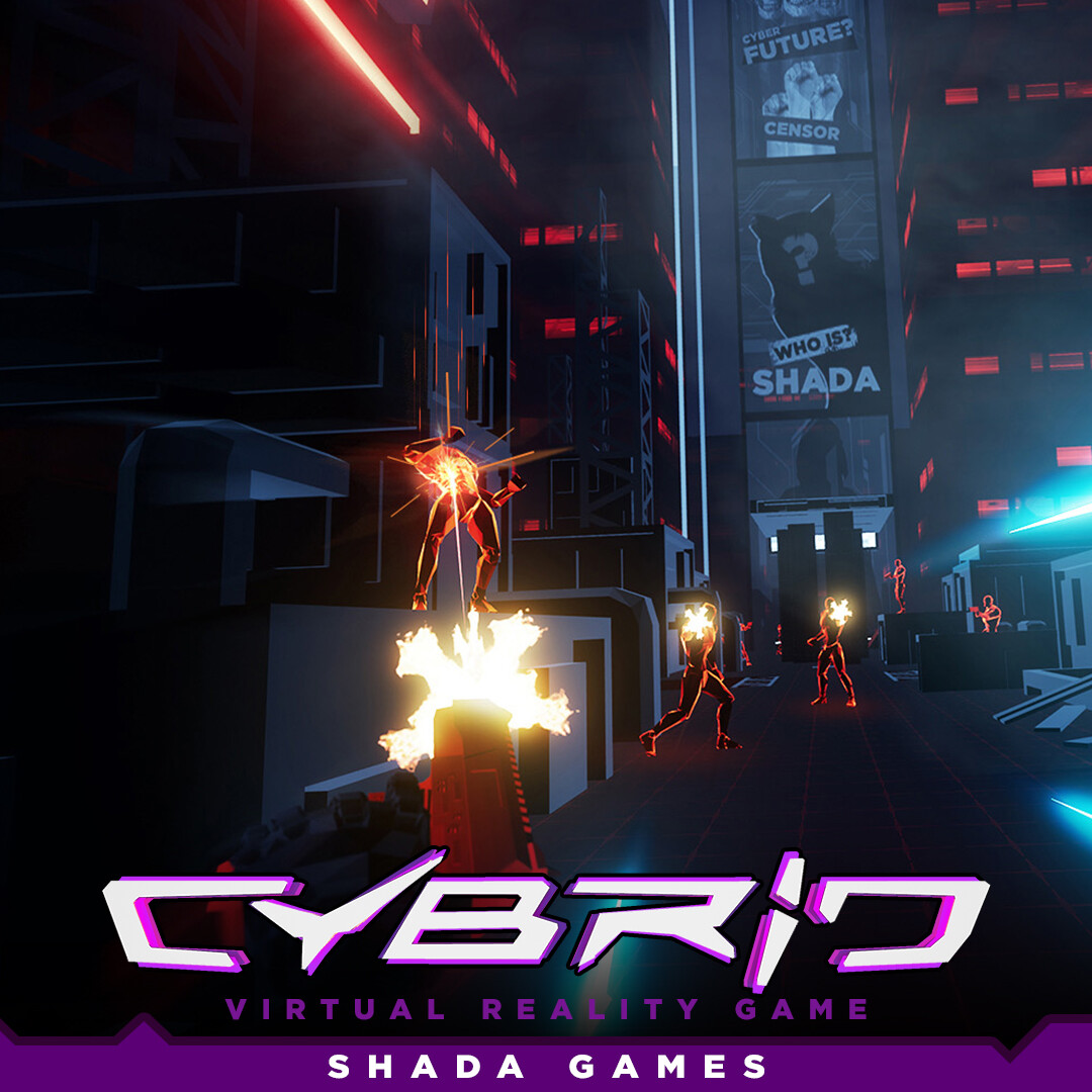 ArtStation - Shootout (CYBRID) VR Game