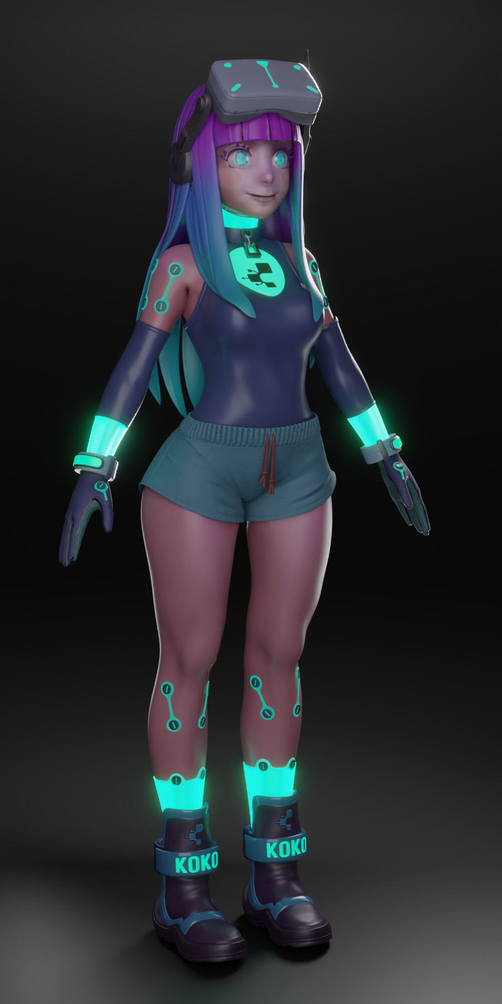 ArtStation - Koko Chan - 3D Sculpt