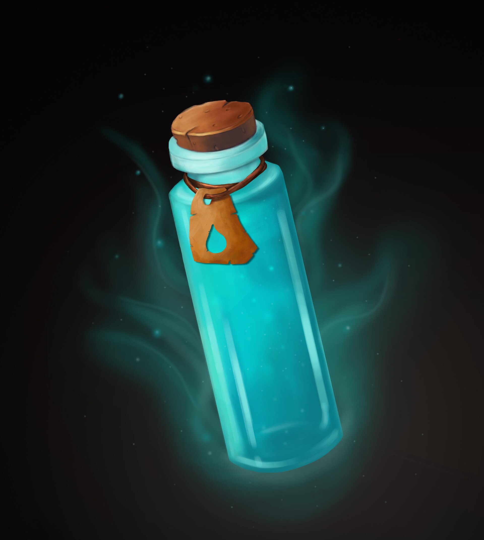 ArtStation - potion
