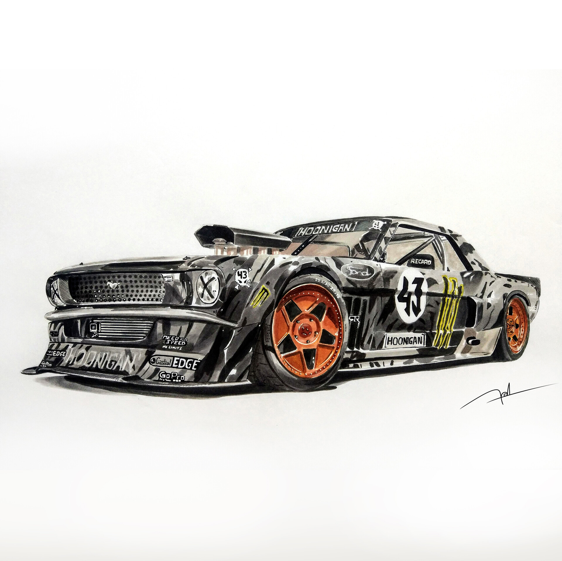 ArtStation - Hoonicorn RTR