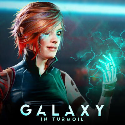 ArtStation - Galaxy in Turmoil - "Roka" Visual Development