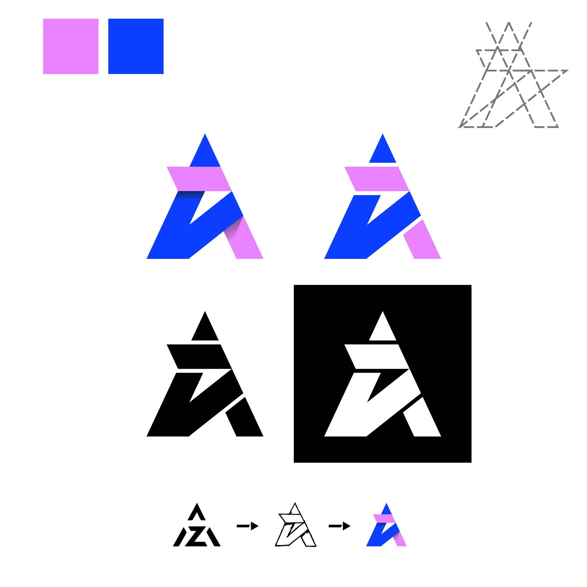 ArtStation - Zera Logo redesign