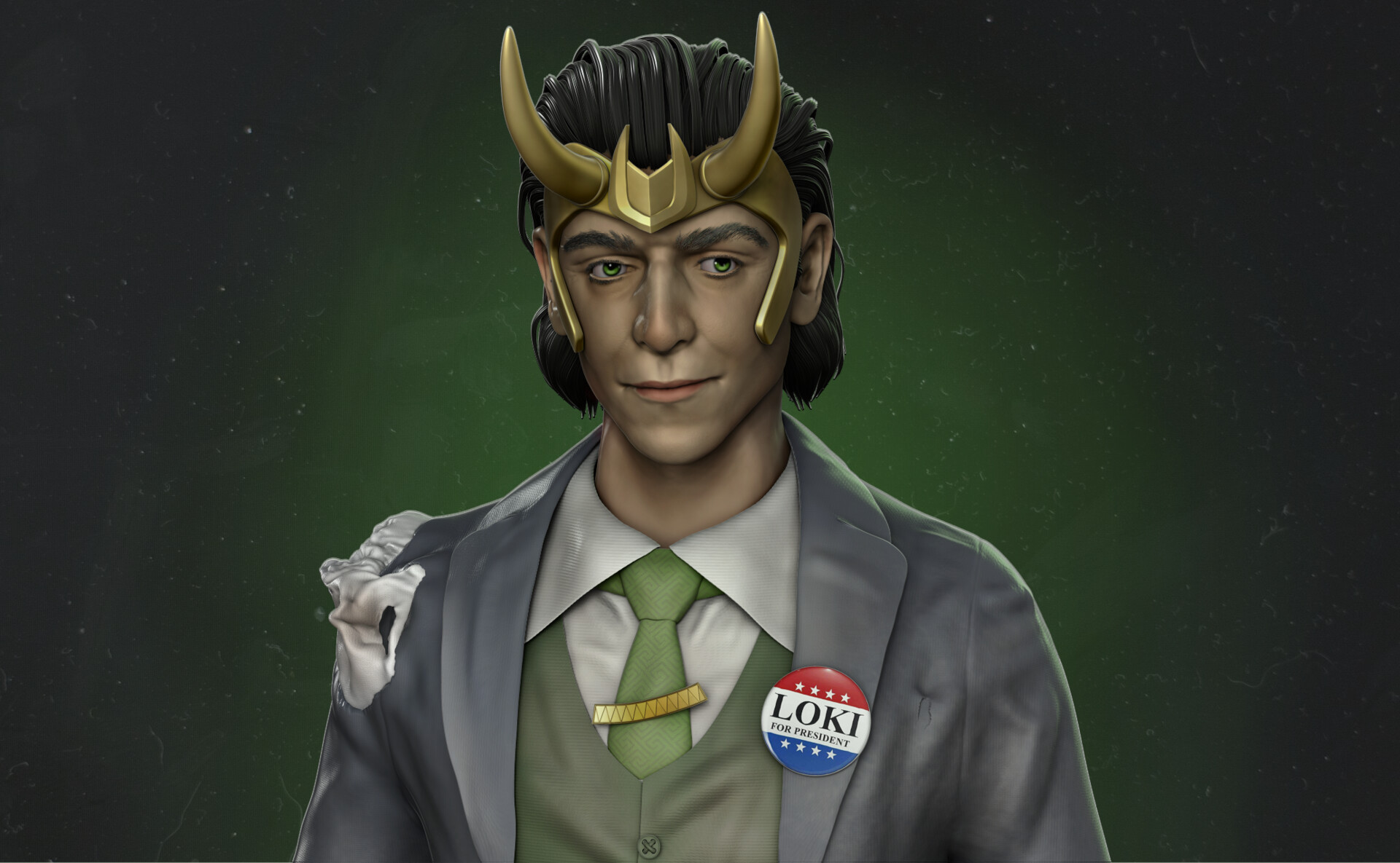 ArtStation - President Loki