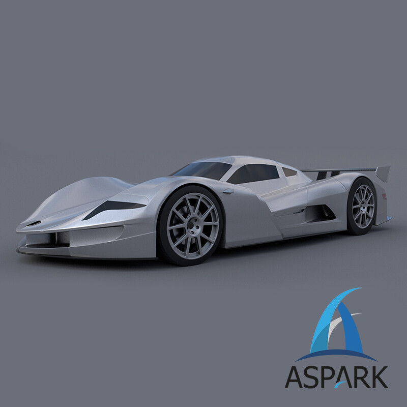 ArtStation - Jacob Haroutunian: 2018 Aspark Owl Hypercar