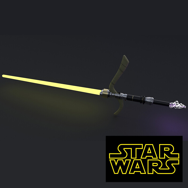 ArtStation - Lasat Honor Guard Jedi Knight Lightsaber