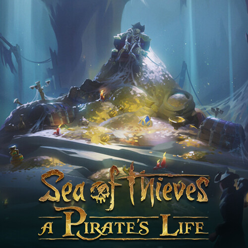 ArtStation - Sea of Thieves: Treasure Grotto