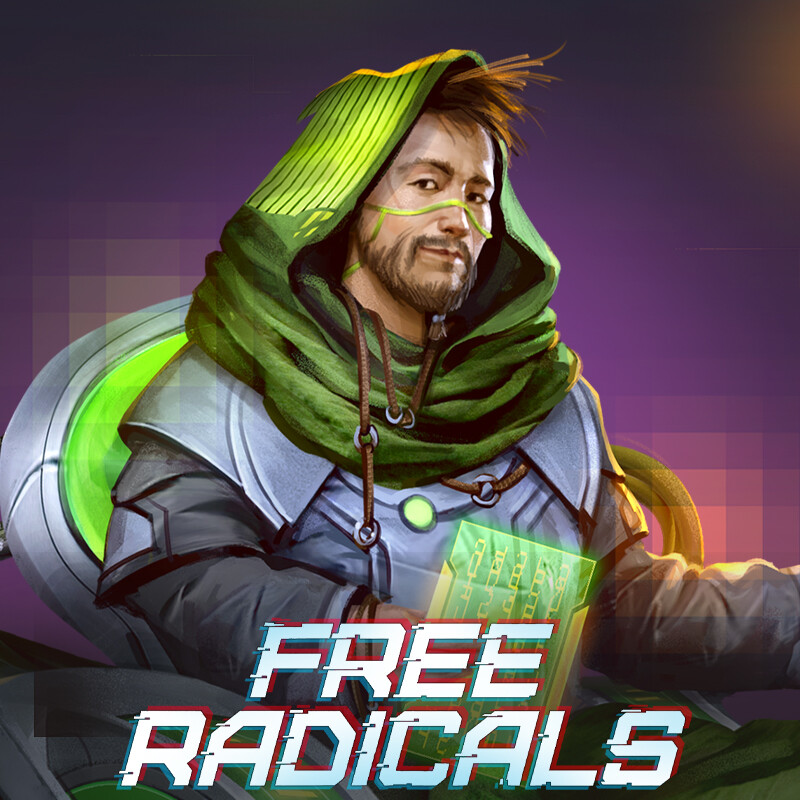 ArtStation - Free Radicals - Merchant