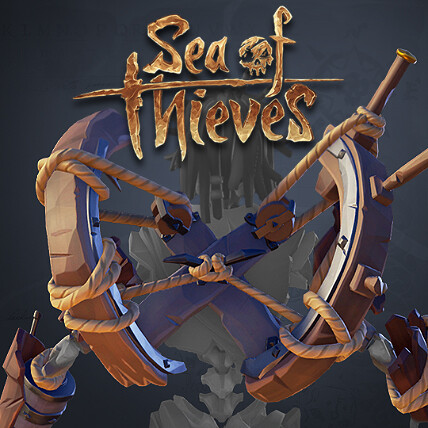 ArtStation - Sea of Thieves: Mutinous Helmsman (Armor)