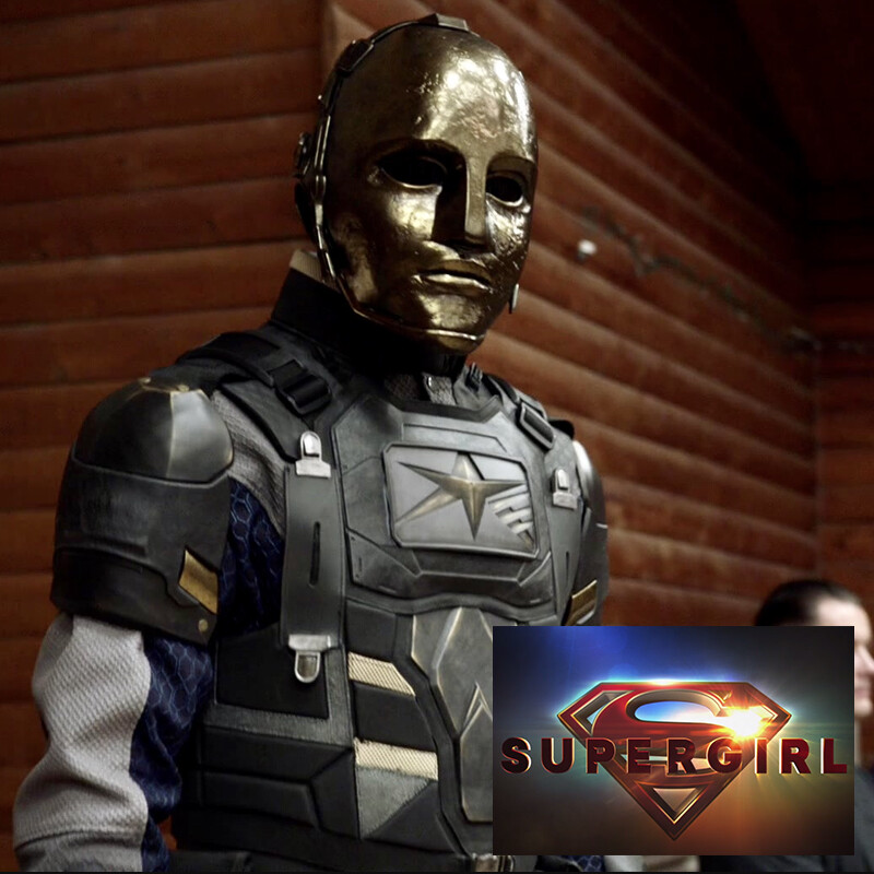 ArtStation - Supergirl Season 4 - Agent Liberty Gauntlet