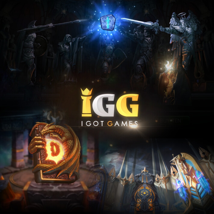 ArtStation - Deck Heroes VFX