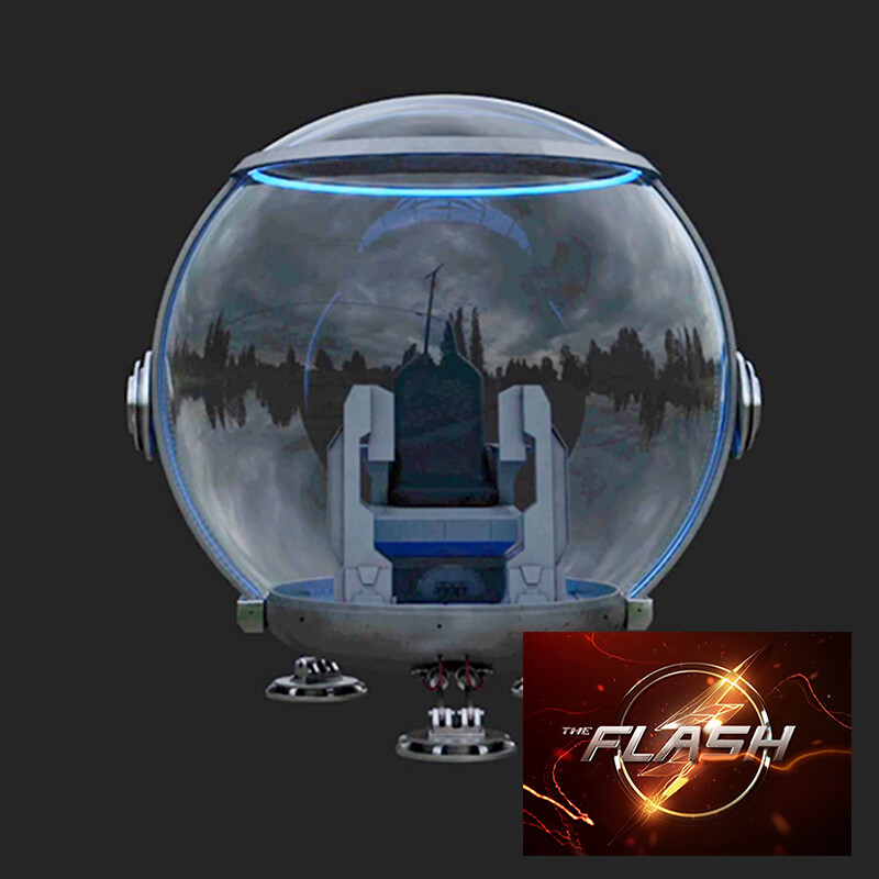 ArtStation - The Flash Season 5 Episode 19 - Time Sphere