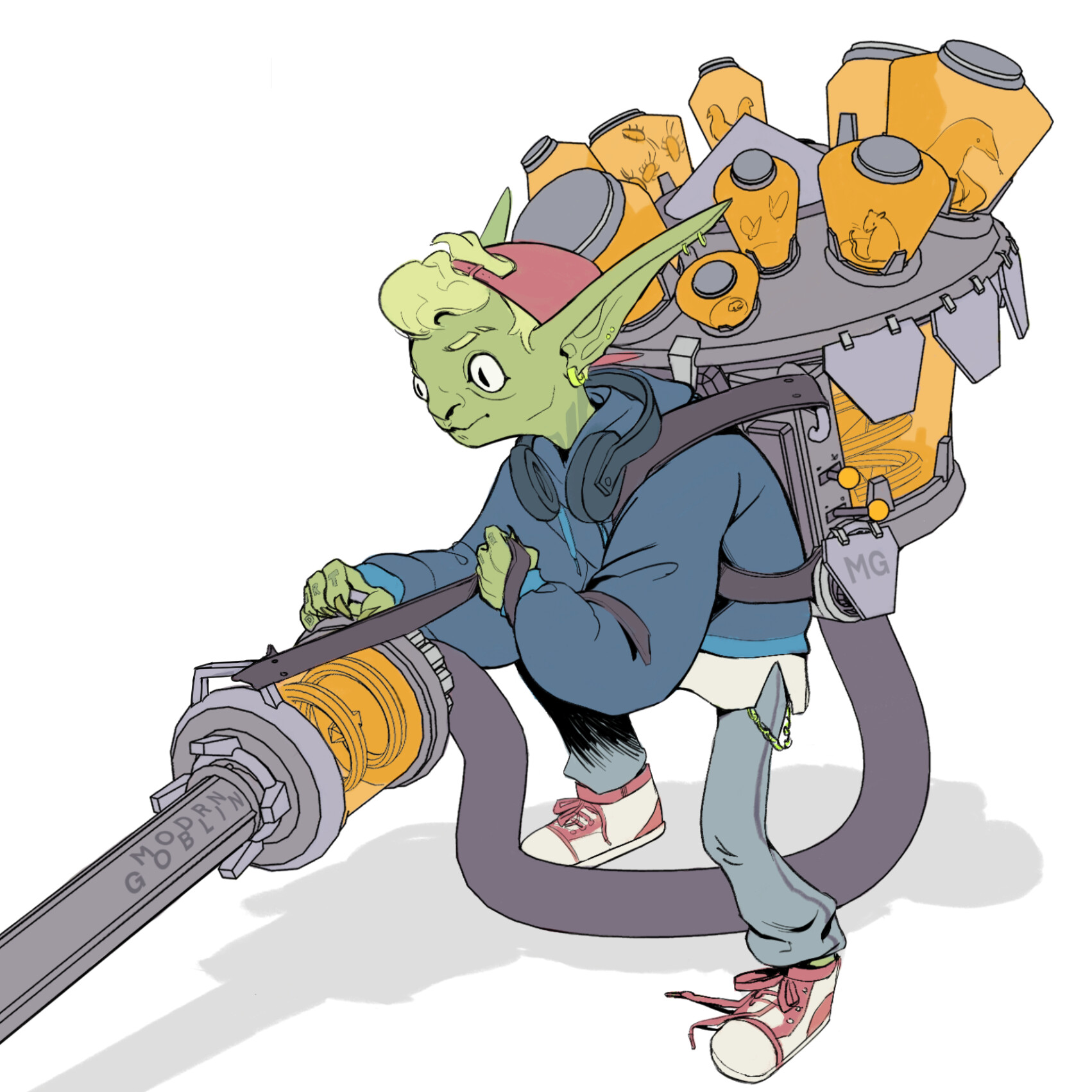 ArtStation - Horrible Goblin Vacuum
