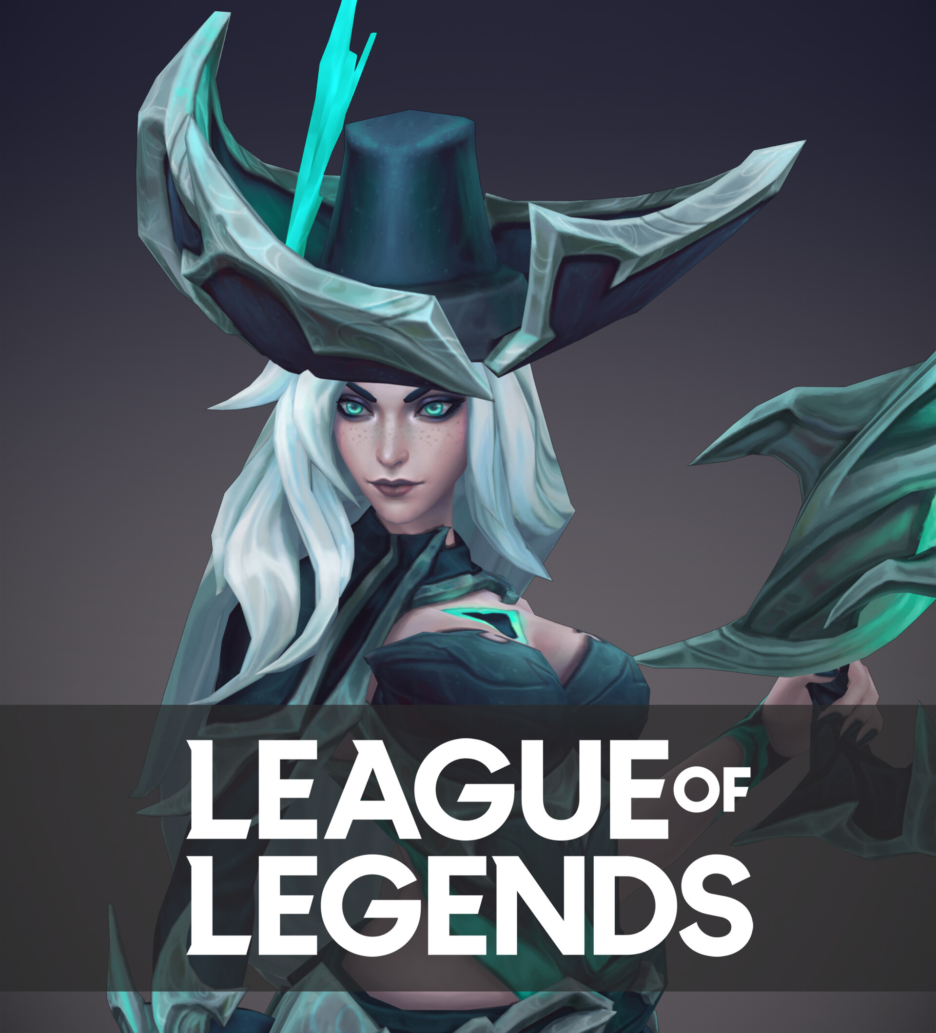 ArtStation - Ruined Miss Fortune