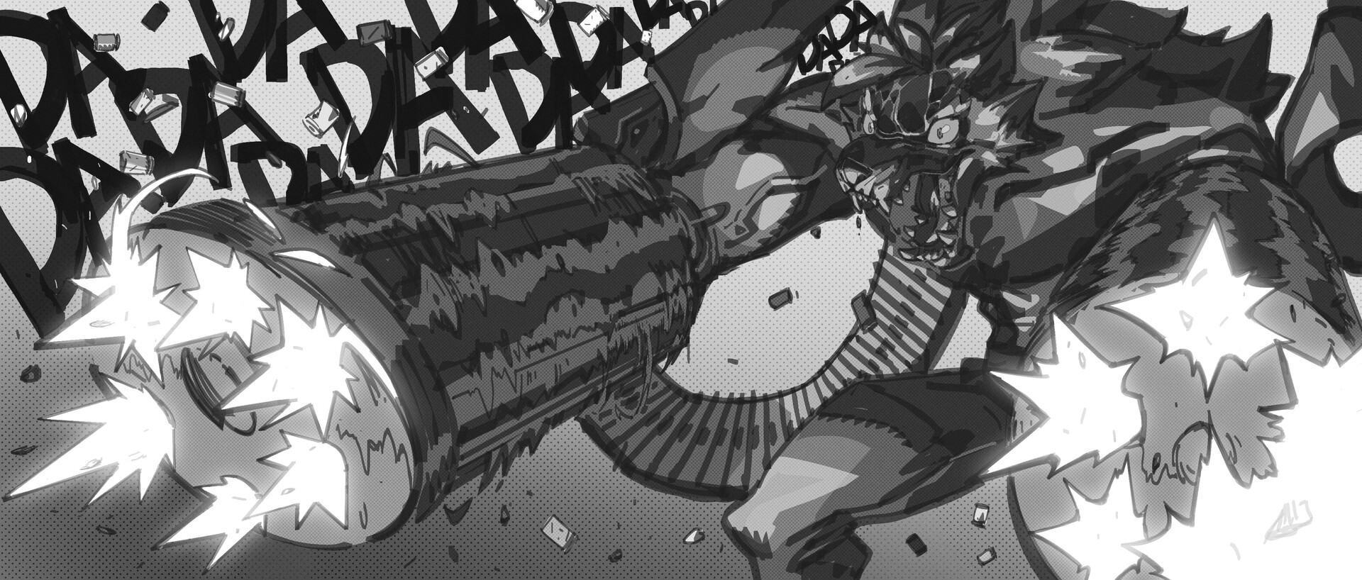 ArtStation - Cat Vs Dog / Part 2