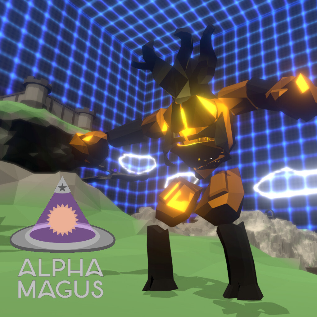 ArtStation - Alpha Magus