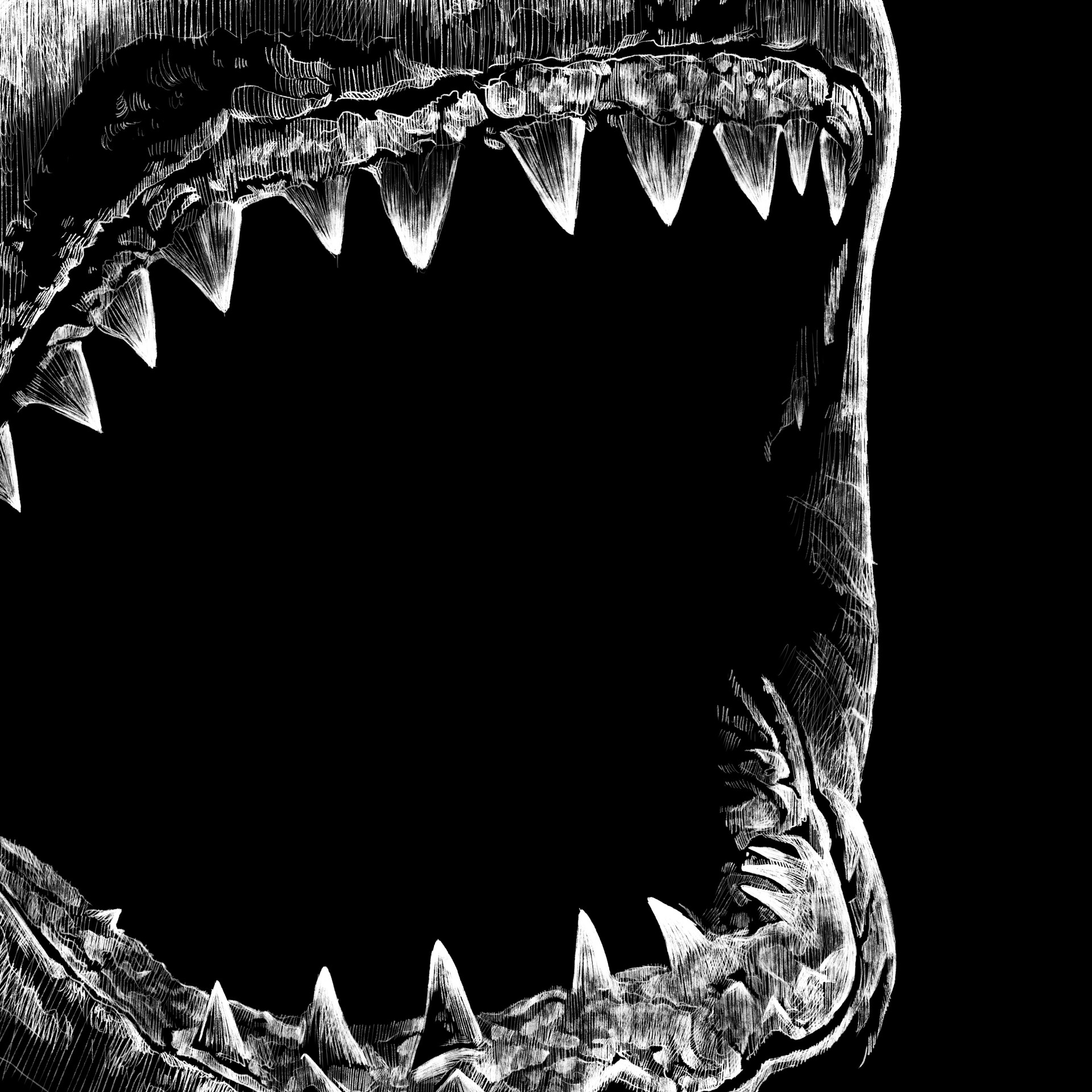 ArtStation - Shark |DARK series|