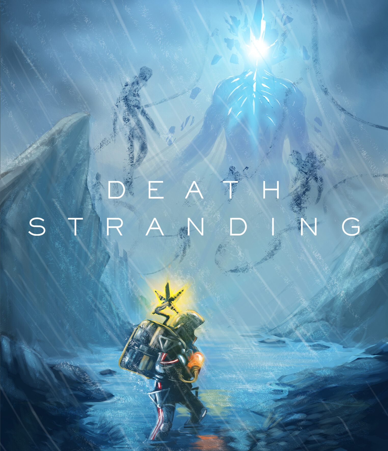 ArtStation - Death stranding fanart