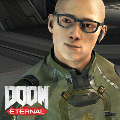 ArtStation - Doom Eternal Ancient Gods Part One - Hub Part Three