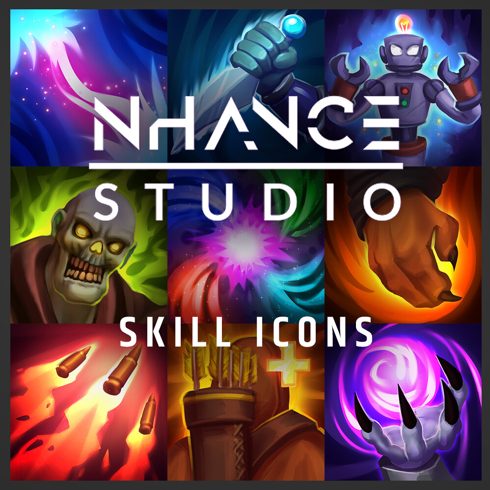 ArtStation - RPG Skill Icons Pack