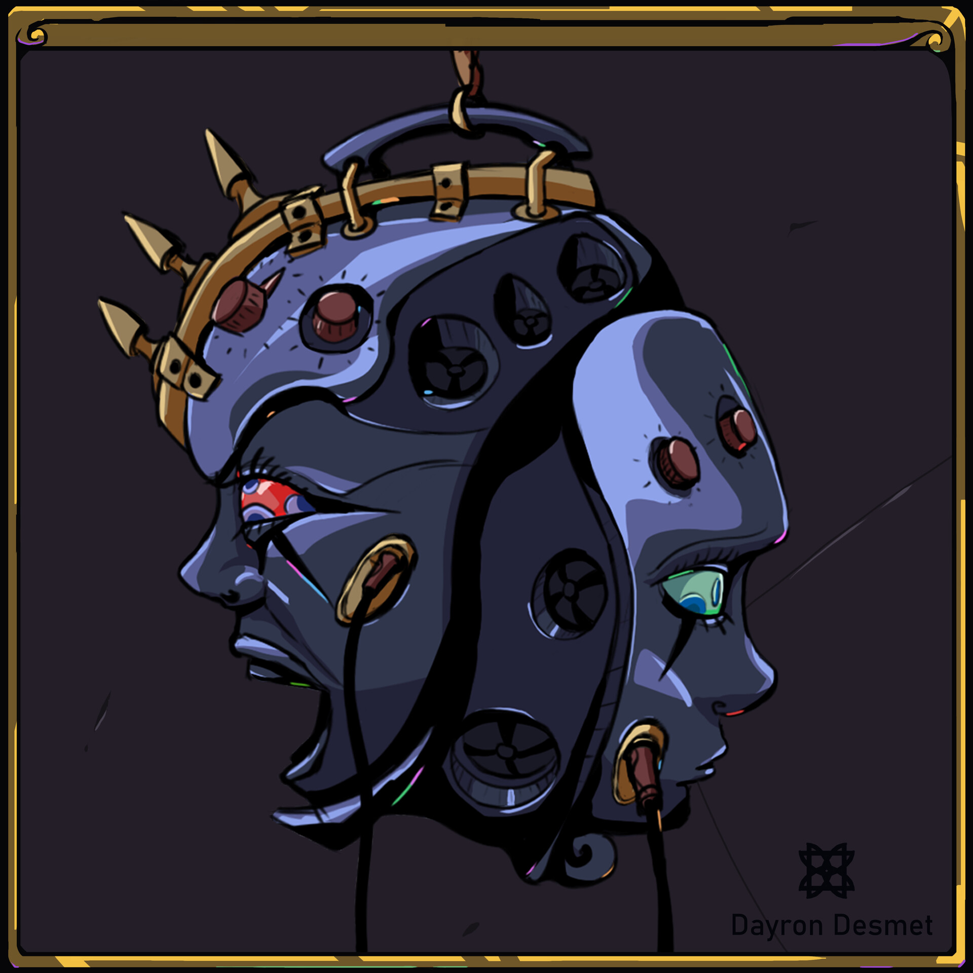 ArtStation - Hades Style bible and prop designs.