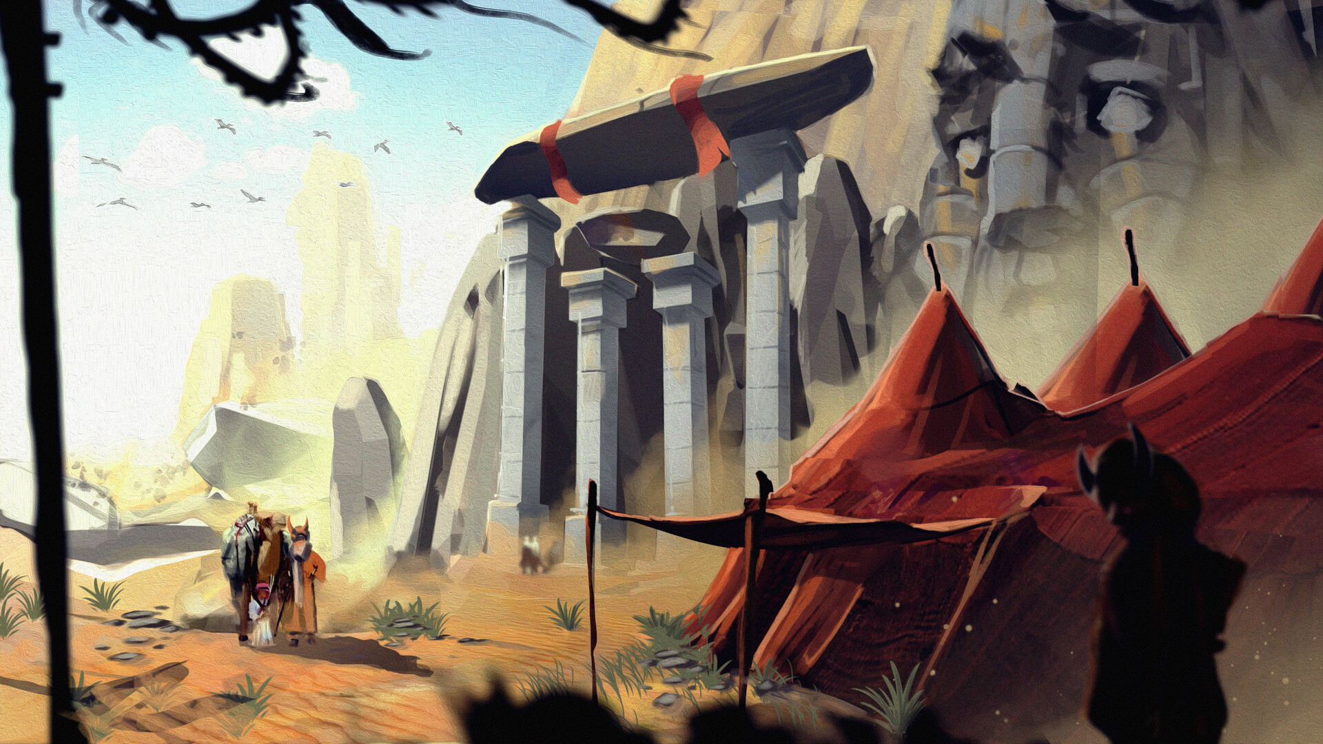 ArtStation - The Zafi entry