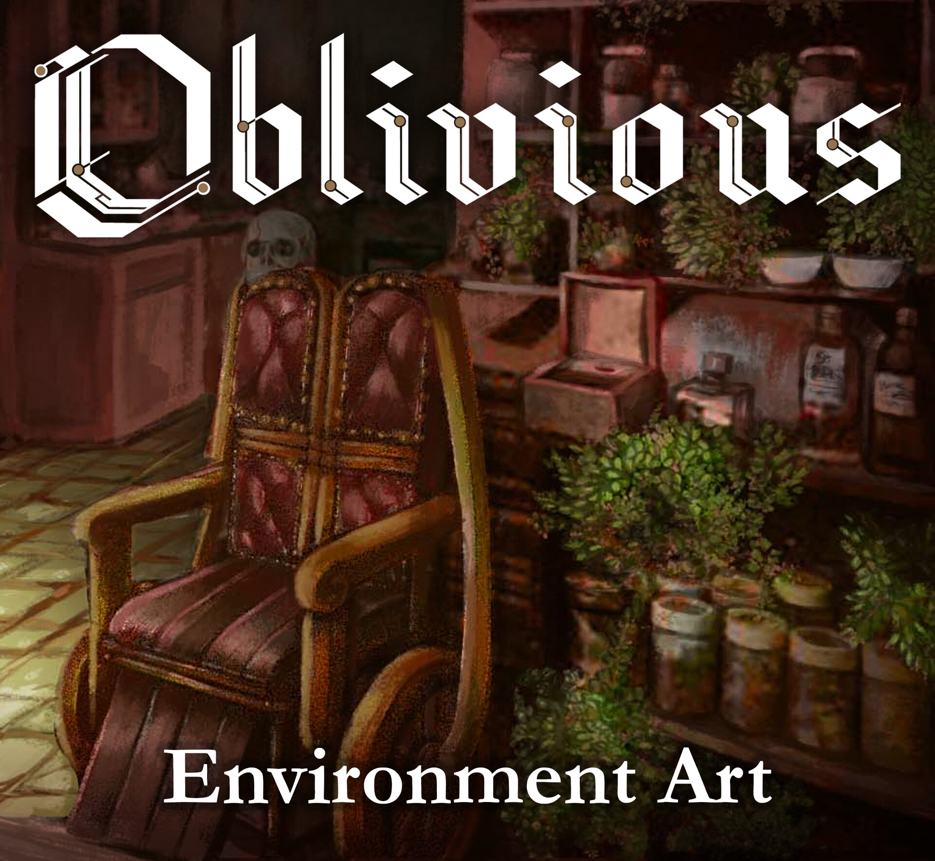ArtStation - Oblivious environnement art