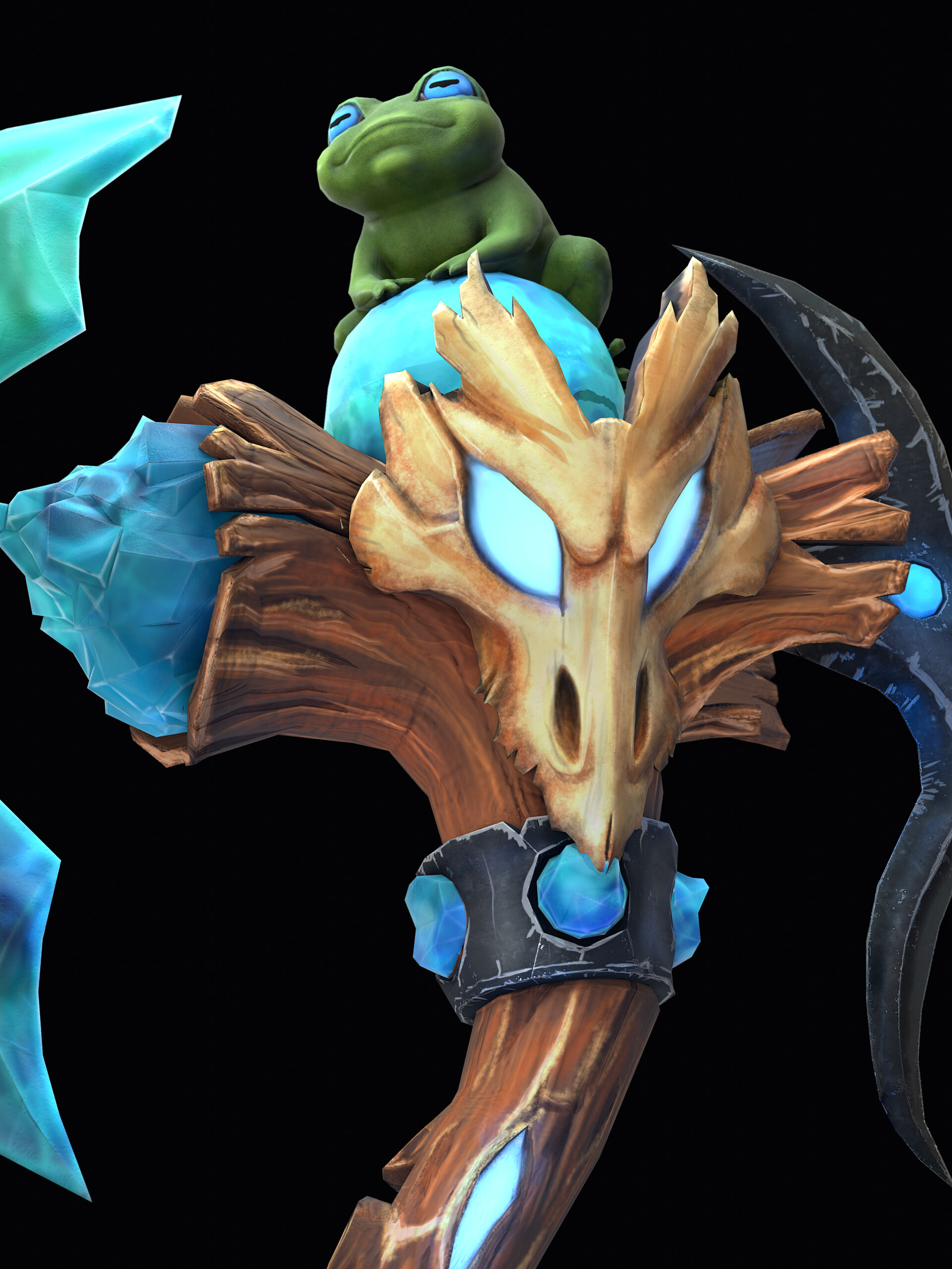 ArtStation - The Green Axe, João Lacerda