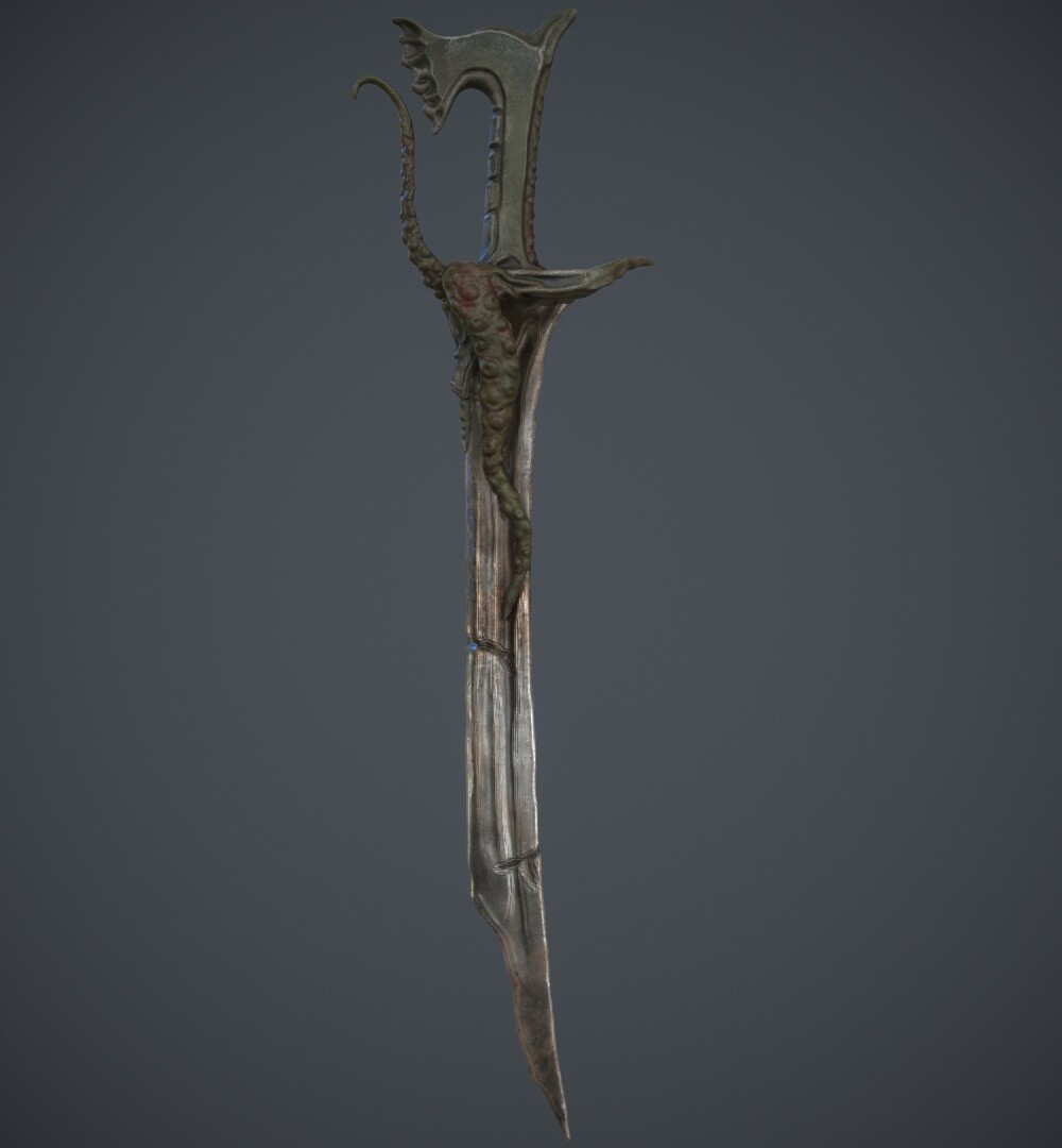 ArtStation - Kraken Pirate Sword